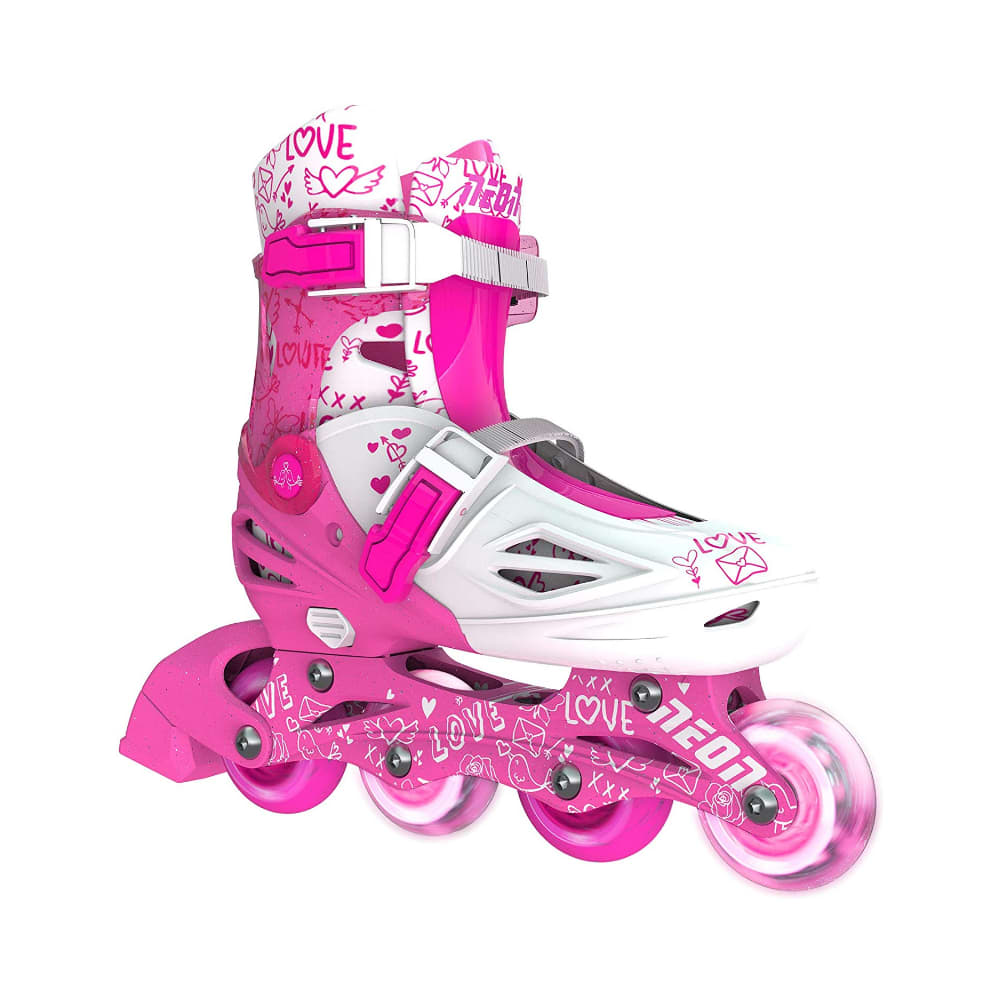 Jual Neon Ukuran 30 33 Sepatu Roda Inline Skates Pink Terbaru | Ruparupa