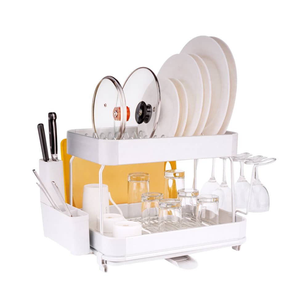 Jual Informa Vin Rak Piring 2 Tingkat Silver Terbaik | Informa