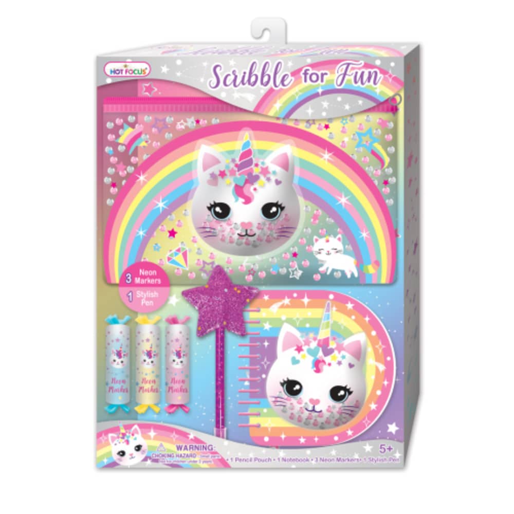 Jual Hotfocus Scribble For Fun 266 Cat Terbaru | Ruparupa