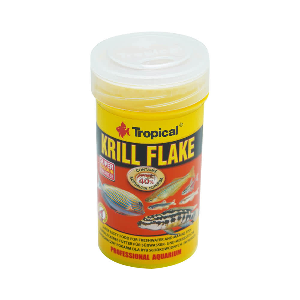 Jual Tropical 100 Ml Makanan Ikan Krill Flake Terbaru | Ruparupa