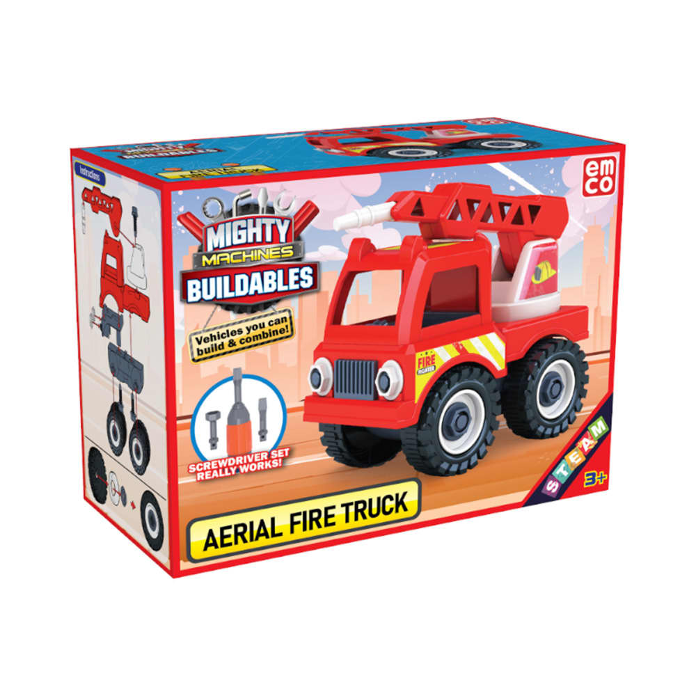 Jual Emco Diecast Mobil Might Machine Buildables Assortment Terbaru ...