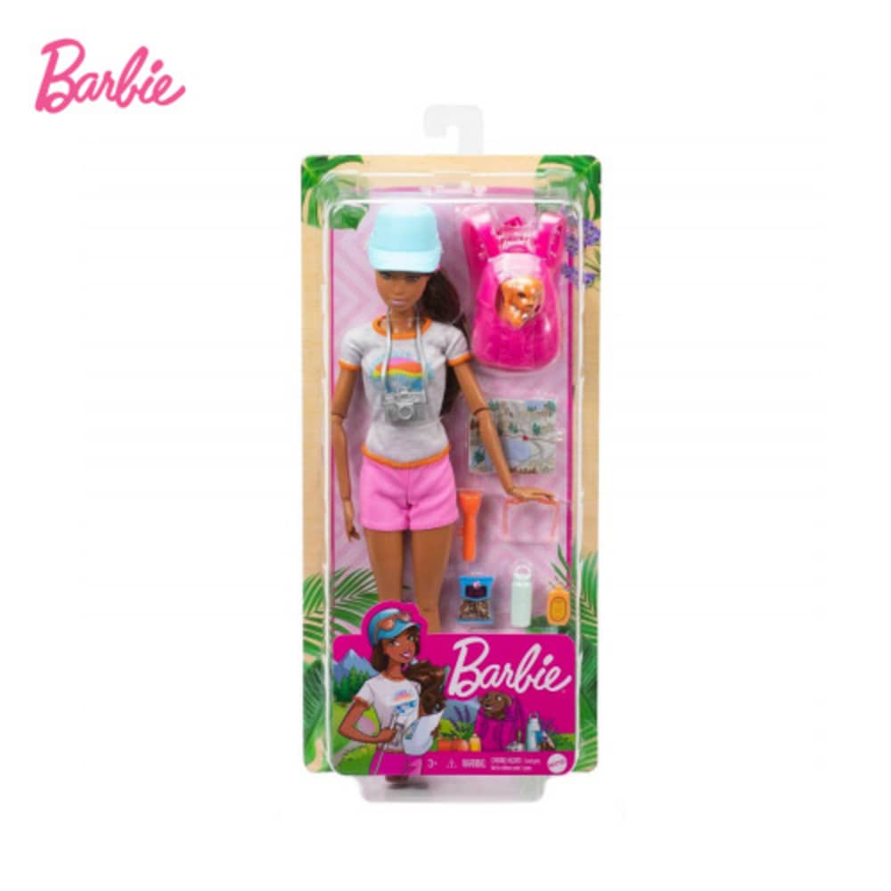 Jual Barbie Boneka Fabulous Wellness With Accessories Gkh 73 Terbaru ...