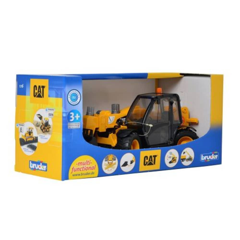Cat Telehandler Parts 1/16 CAT Telehandler By Bruder - Outback Toys ...