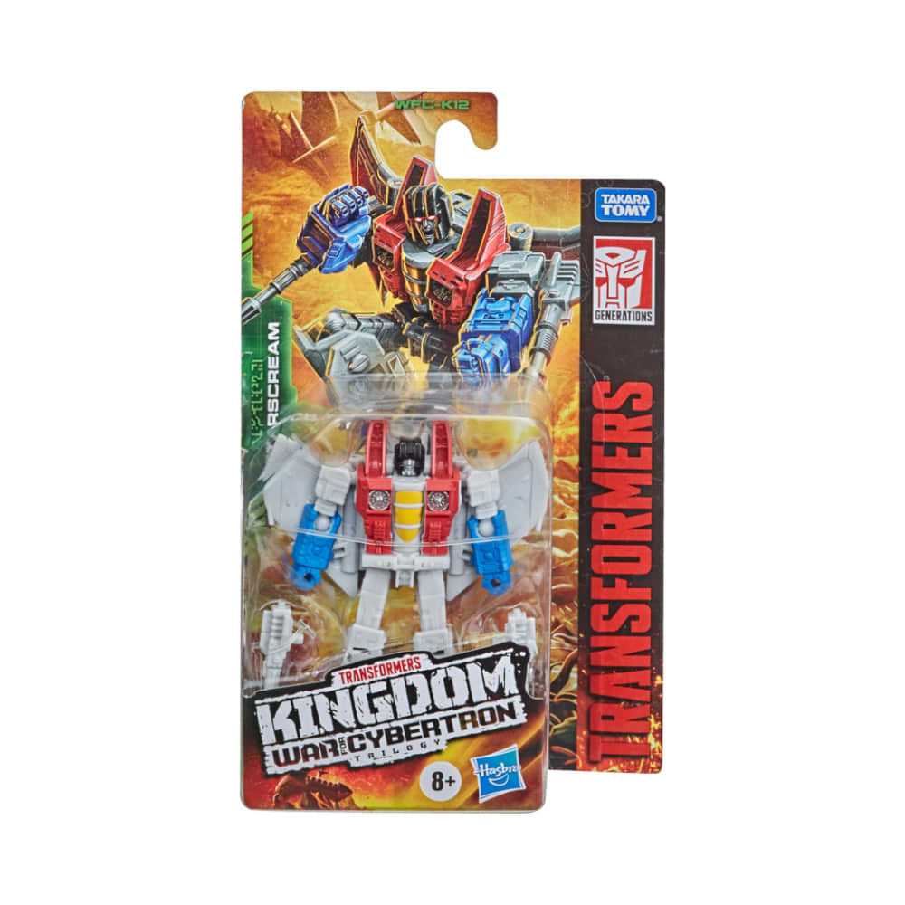Jual Transformer Robot Wfc Kingdom Core Starscream F 0665 Terbaru ...