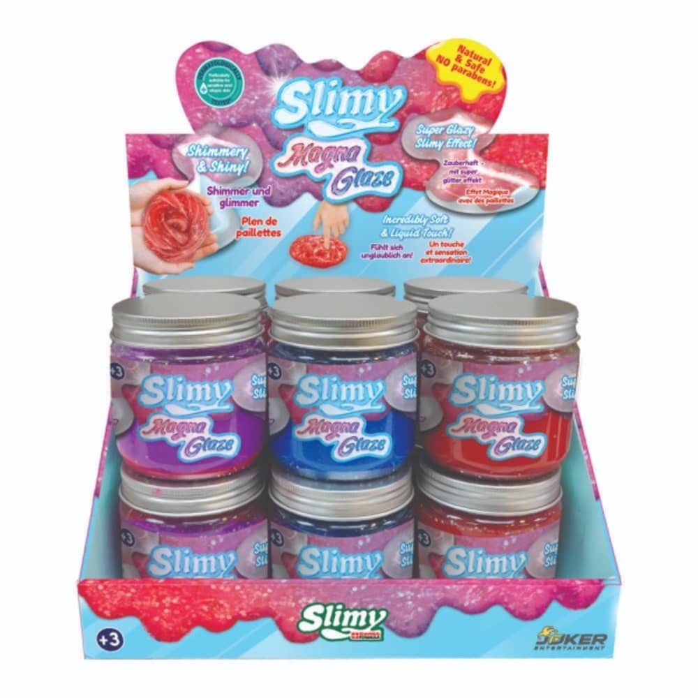 Jual Slmy Slimy Magna Glaze Asst Jo 338718 Mix