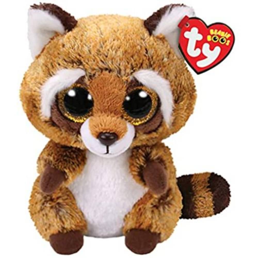 Jual Ty Boneka Hewan Beanie Boos Rusty Toys Racoon R Terbaru | Ruparupa