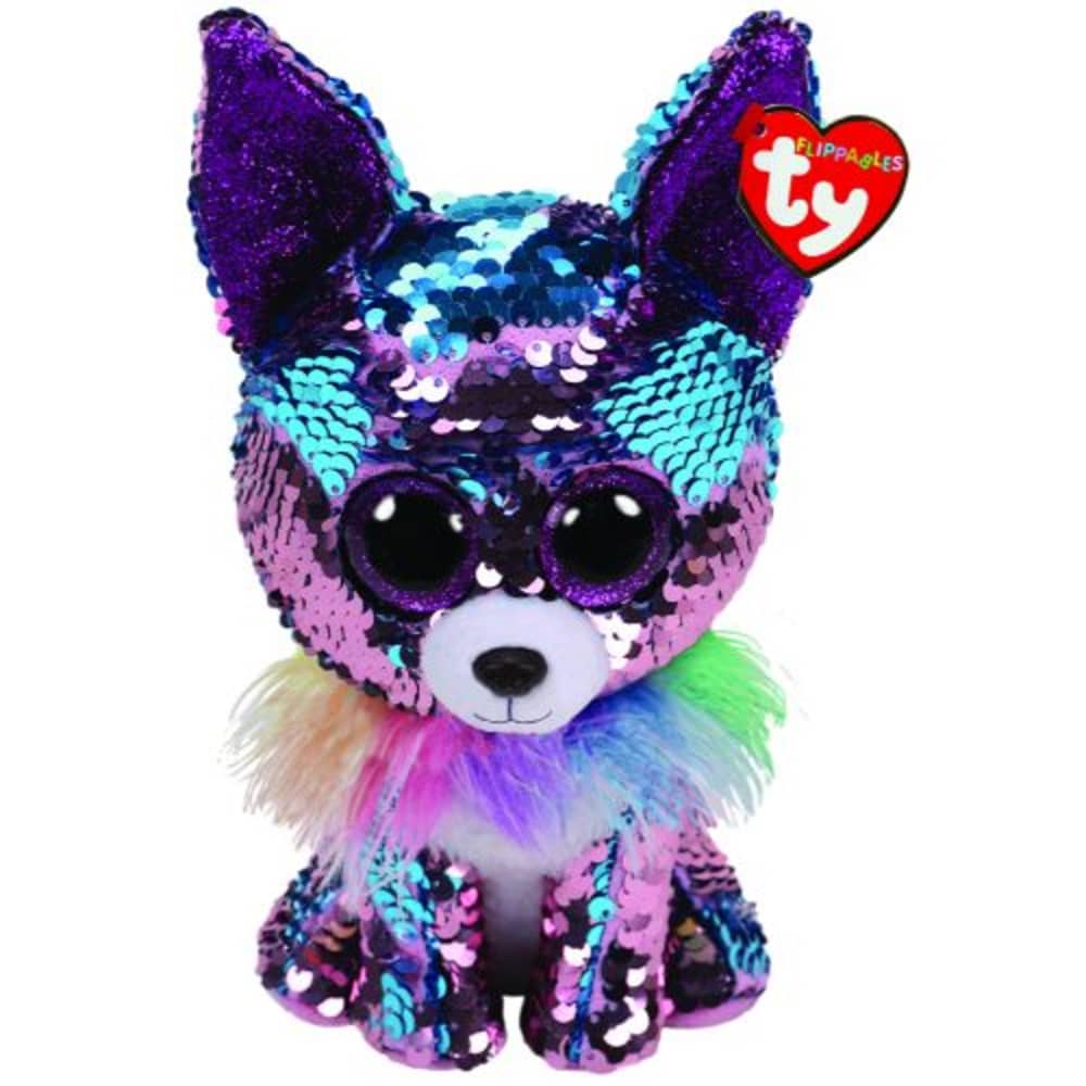 Jual Boneka Ty Beanie Boos Flippables Yappy Purple Cihuahua R Terbaru ...