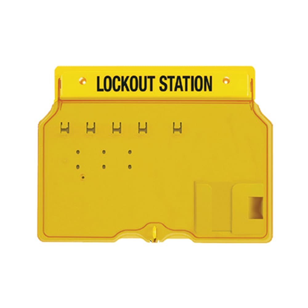 Jual Krisbow Padlock 4 Station Kuning Terbaru | Ruparupa