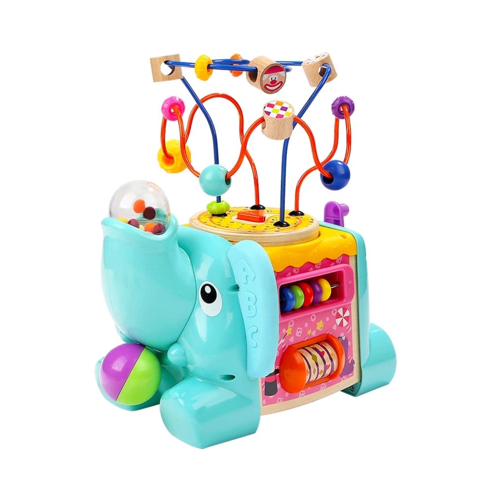 Jual Top Bright Act Cube Elephant 5 In 1