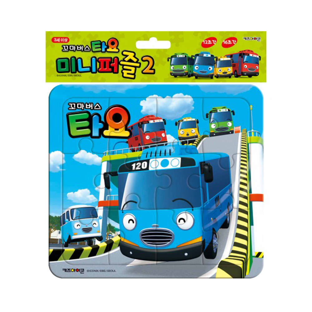 Jual Tayo Puzzle Mini 2 12 16 Pcs Terbaru | Ruparupa