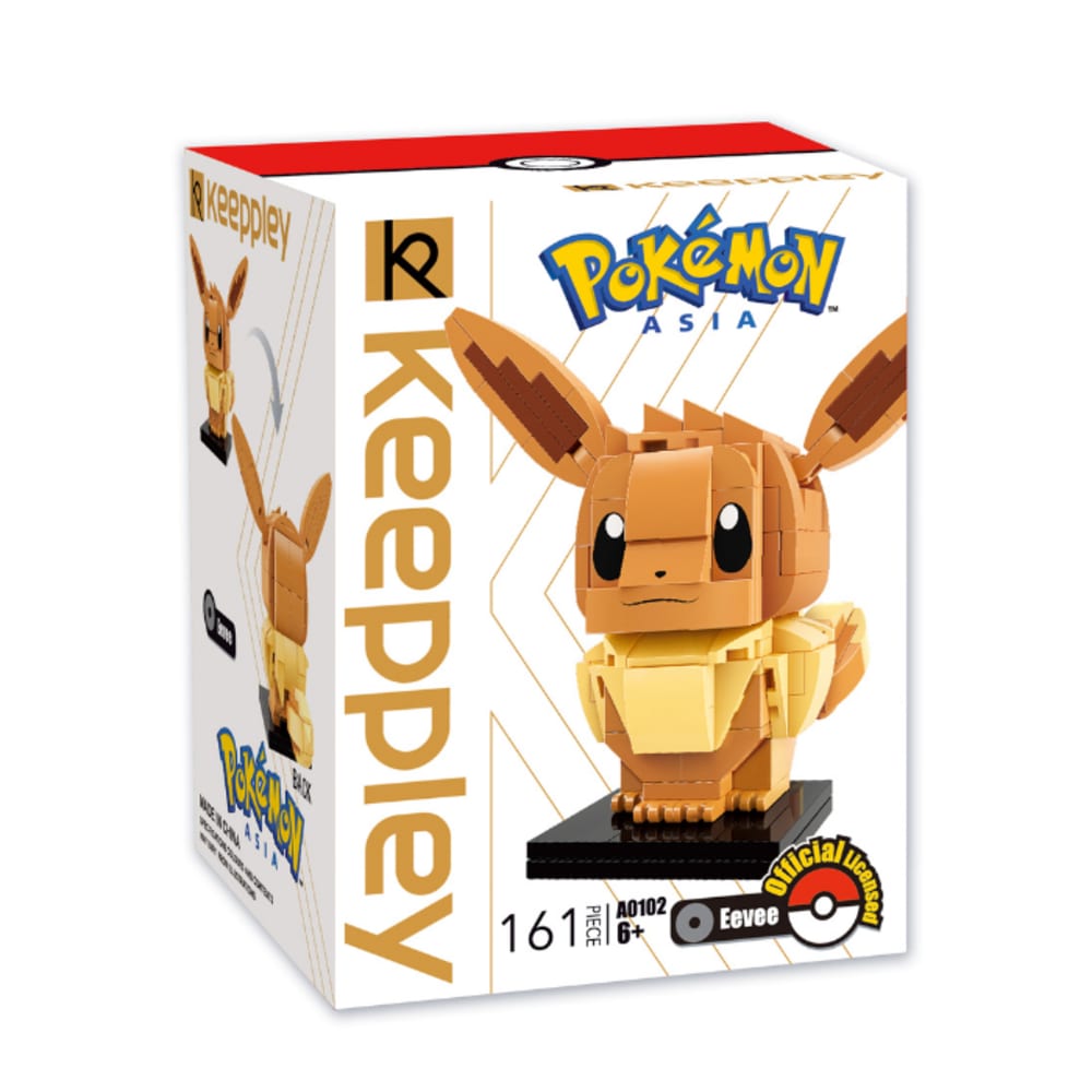 Jual Keeppley Set Bricks Pokemon Eeeve