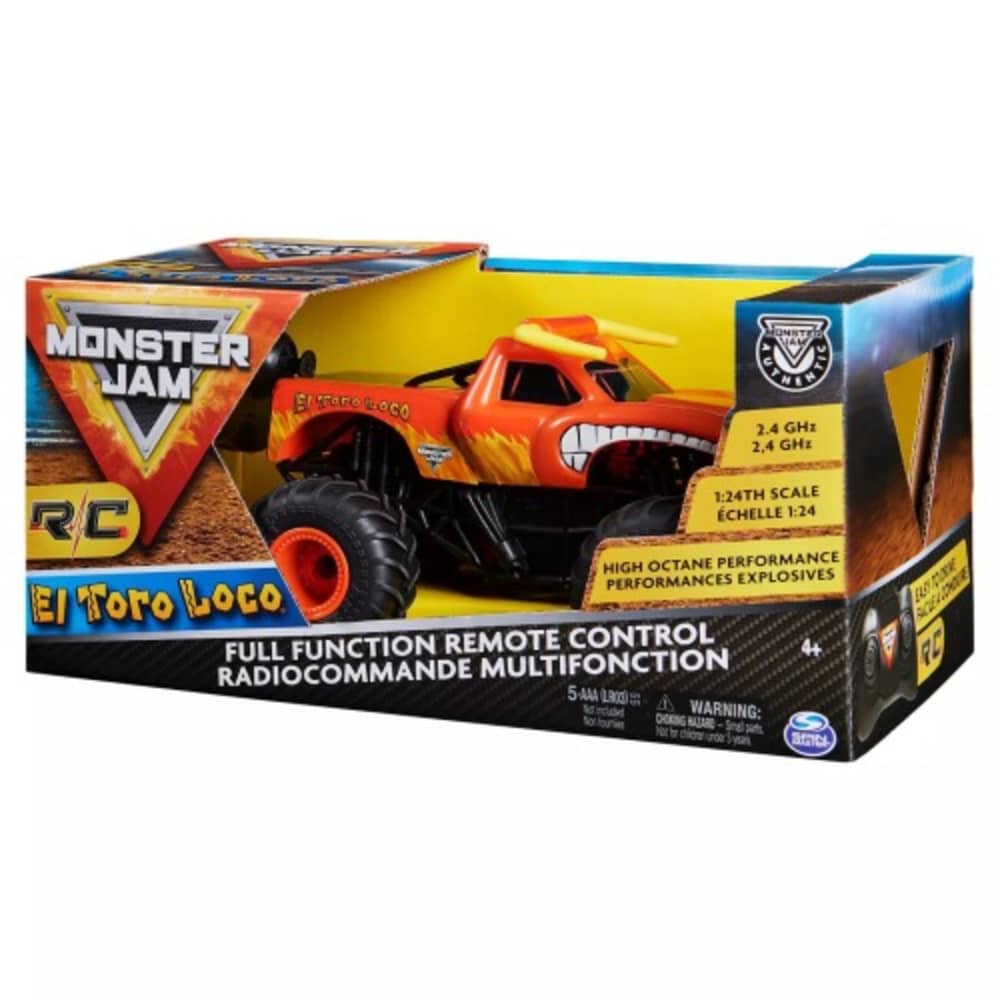 Jual Monster Jam Car Remote Control El Toro Loco 66803 Terbaru | Ruparupa