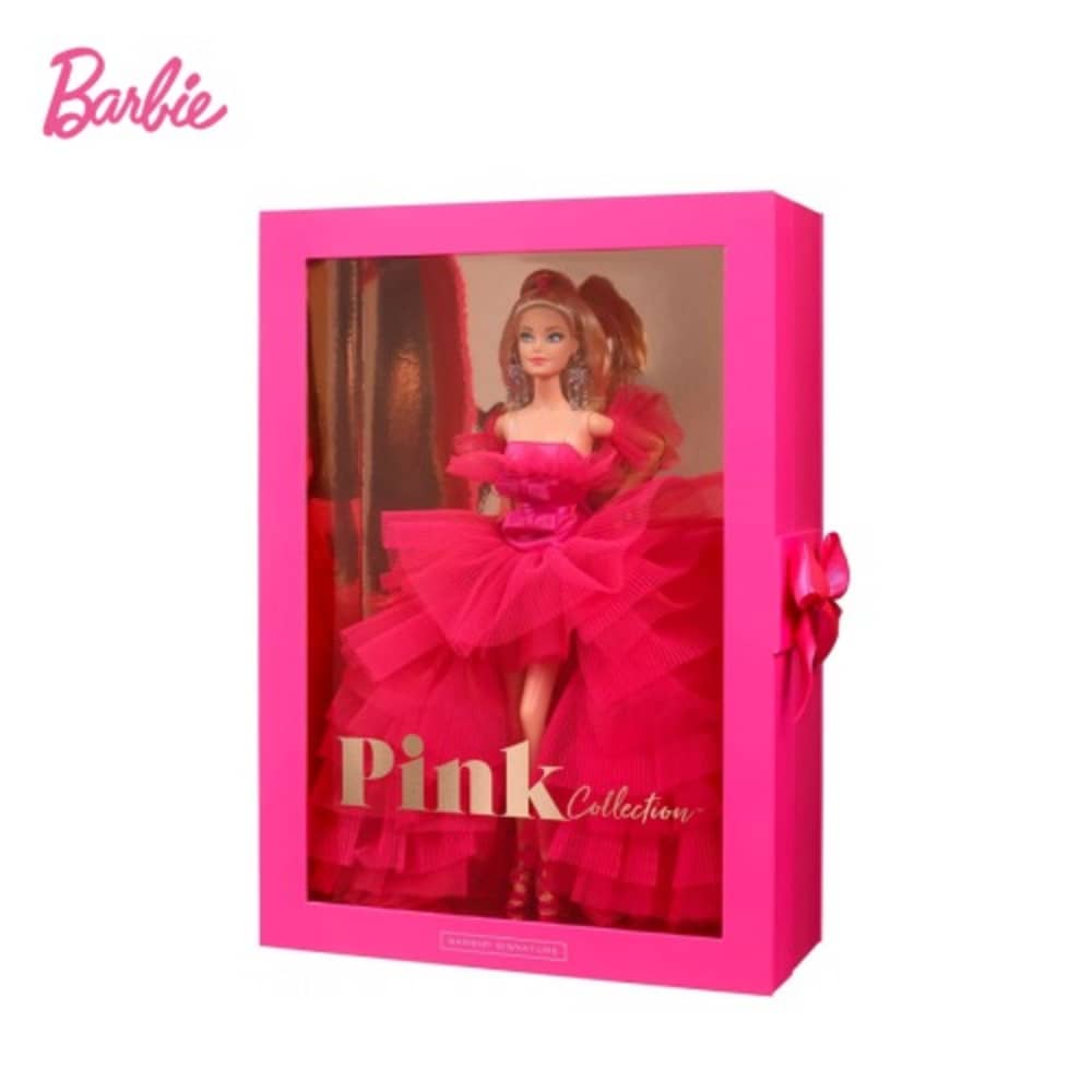 Jual Barbie Boneka Pink Collection 1 Gtj 76 Terbaru | Ruparupa