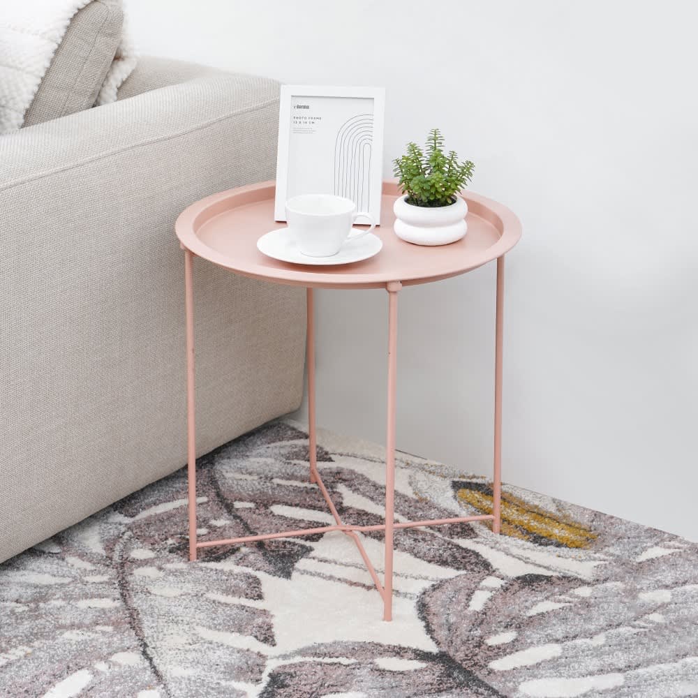 Jual Neo Helios Meja Sisi Pink Terbaik | Informa