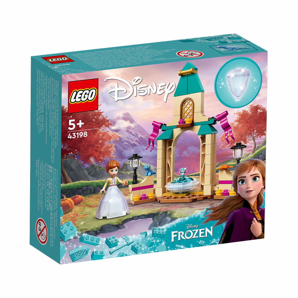LEGO DISNEY PRINCESS ANNA CASTLE COURTYARD - 43198 | Toys Kingdom