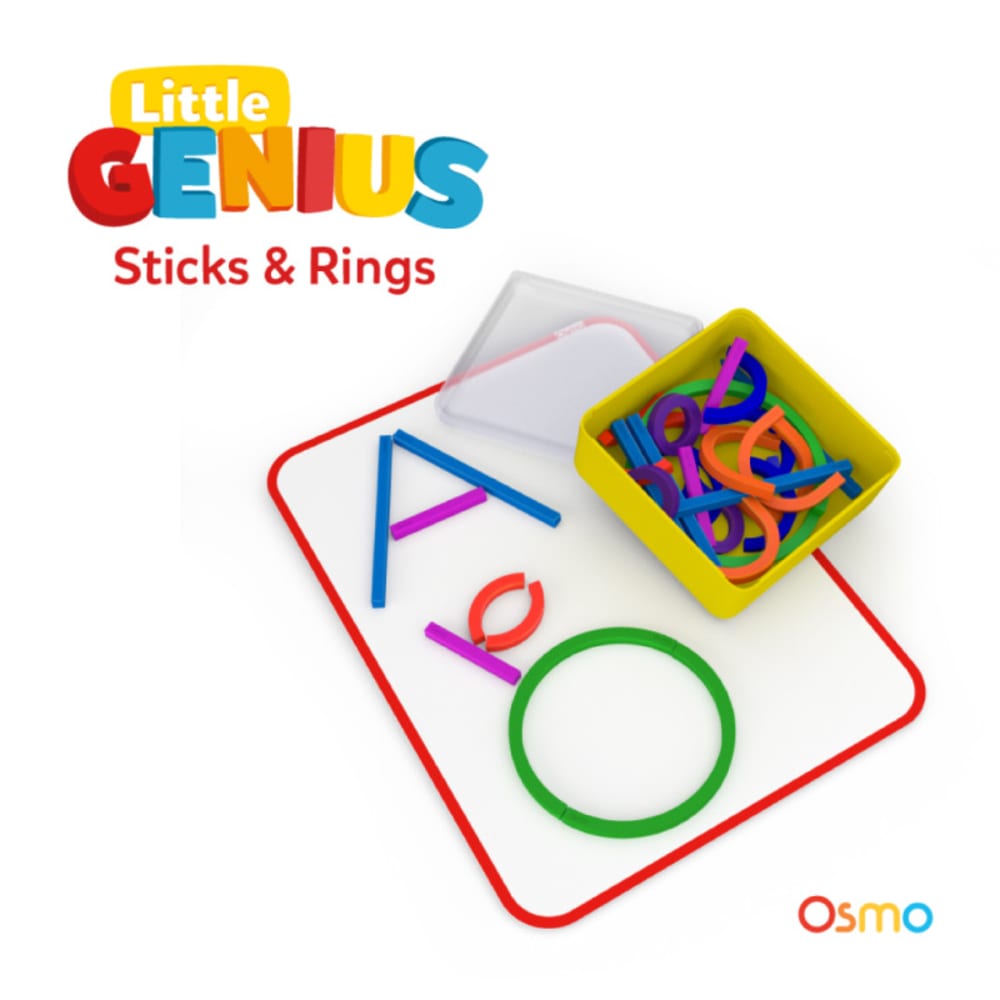 Jual Osmo Little Genius Sticks And Rings With Abc Squiggle Magic ...