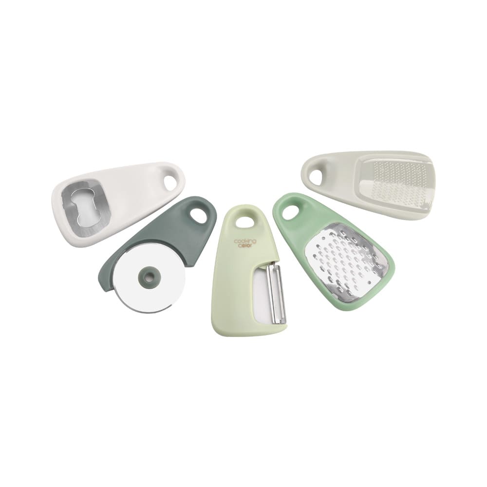 Jual Cooking Color Set 5 Pcs Prun Peralatan Dapur Terbaik | Informa