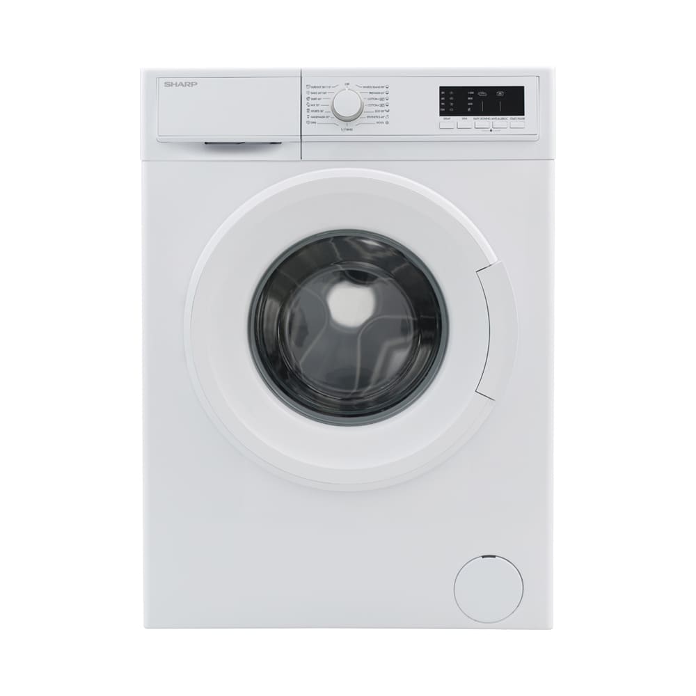 Jual Sharp Mesin Cuci Front Loading 8 Kg Es Fl 1082 B Putih Terbaik ...