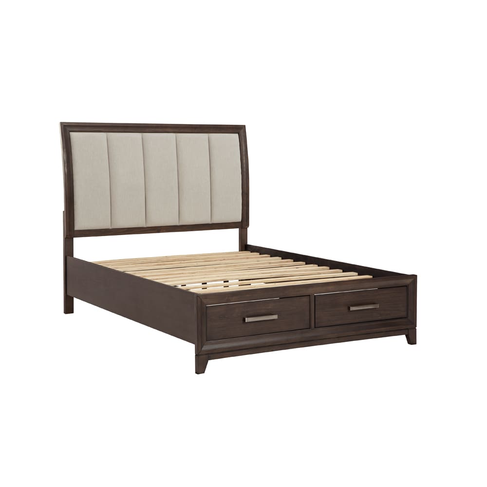 Jual Ashley 180 X 200 Cm Brueban Tempat Tidur Cokelat Terbaik | Informa