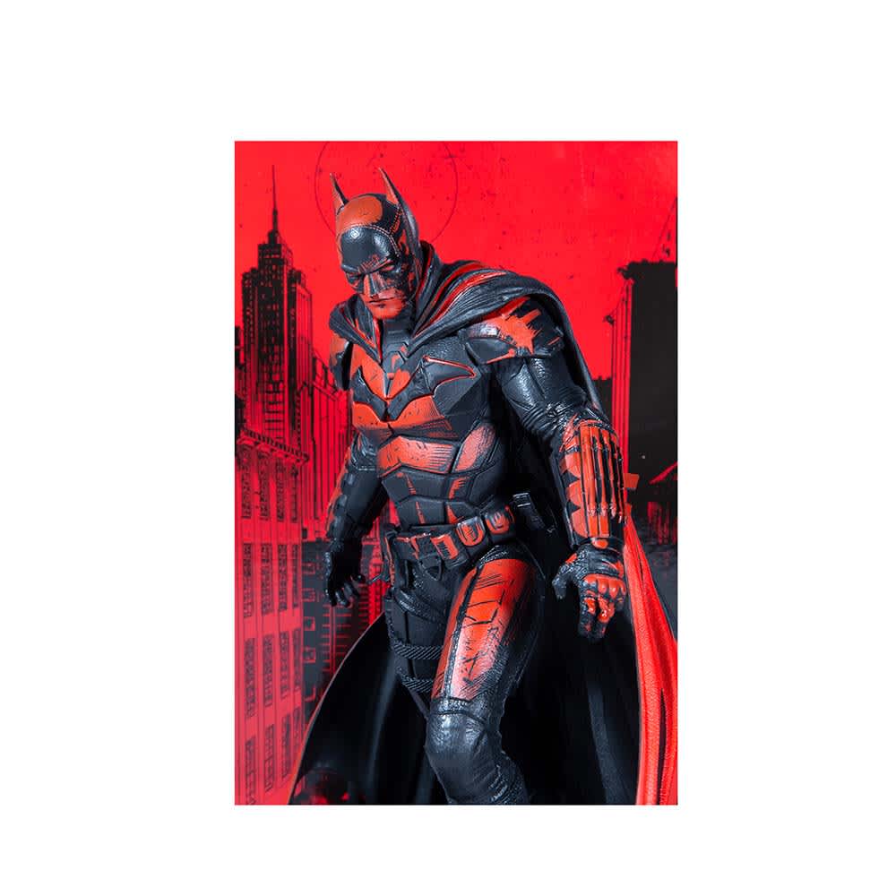 Jual The Batman 2022 Batman 12 inch McFarlane | Toys Kingdom