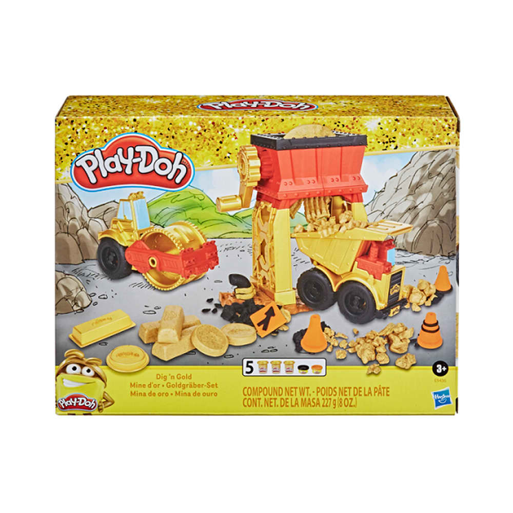 Jual Play Doh Set Gold Miner E 9436 Terbaru | Ruparupa
