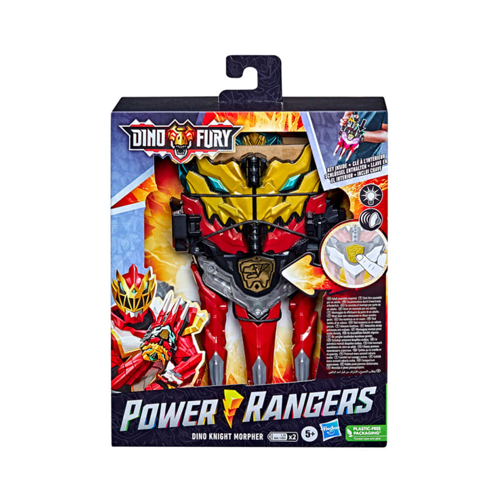 Jual Power Rangers Mainan Dino Knight Morpher F 3950 Terbaru | Ruparupa