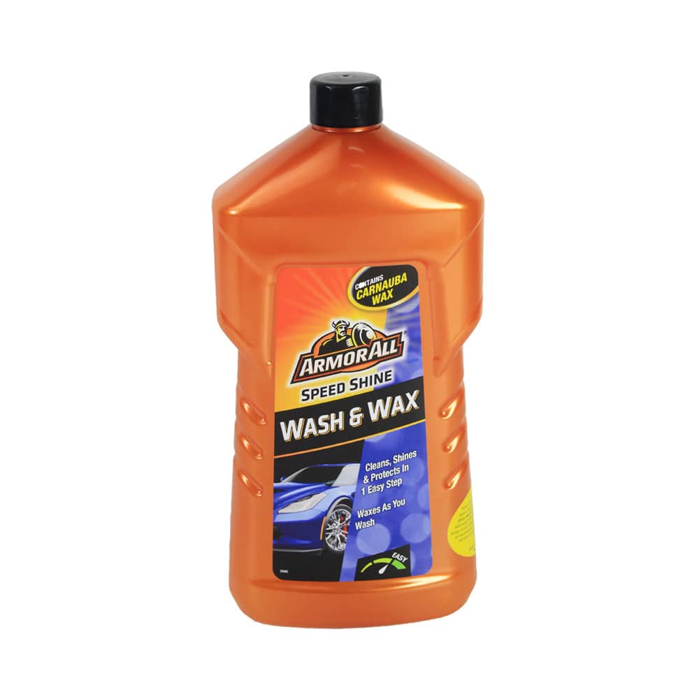 Jual Armoll All 1 Ltr Shampoo Mobil Wash And Wax Speed Shine Terbaru ...
