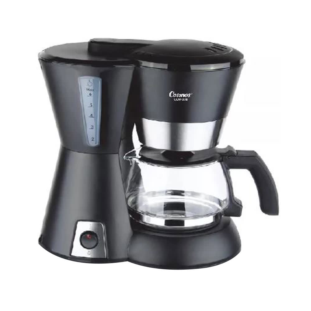 Jual Cosmos 650 Ml Coffee Maker Ccm 308 Hitam Terbaru | Ruparupa