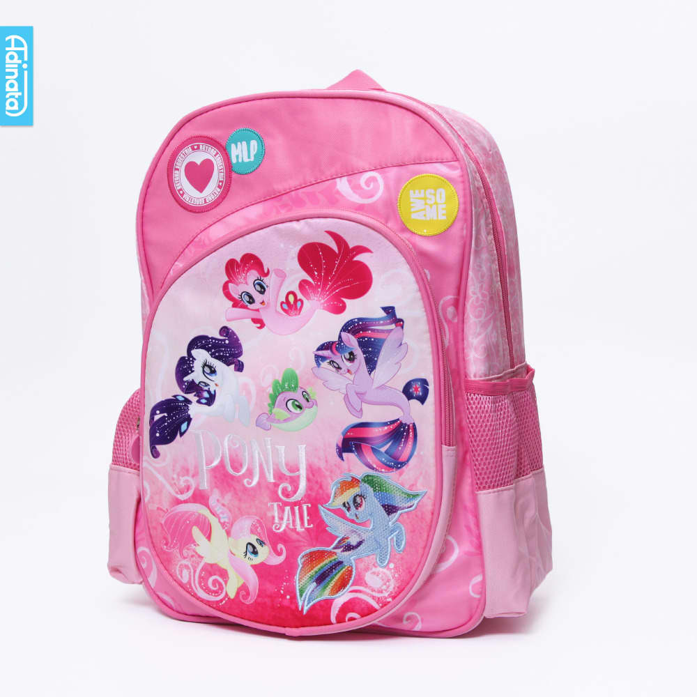 Jual My Little Pony Backpack Mermaid L 8222 Terbaru | Ruparupa