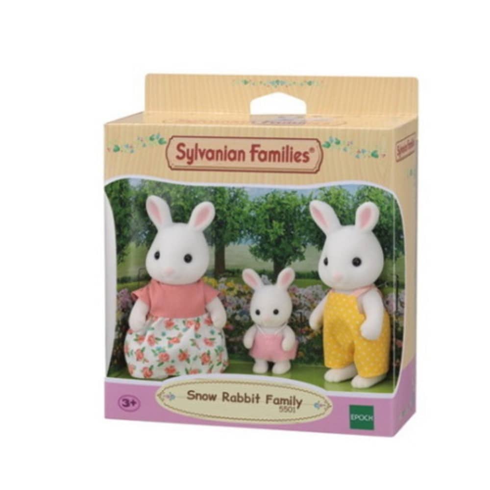 Jual Sylvanian Families Snow Rabbit Family Esff 55010 Terbaru | Ruparupa