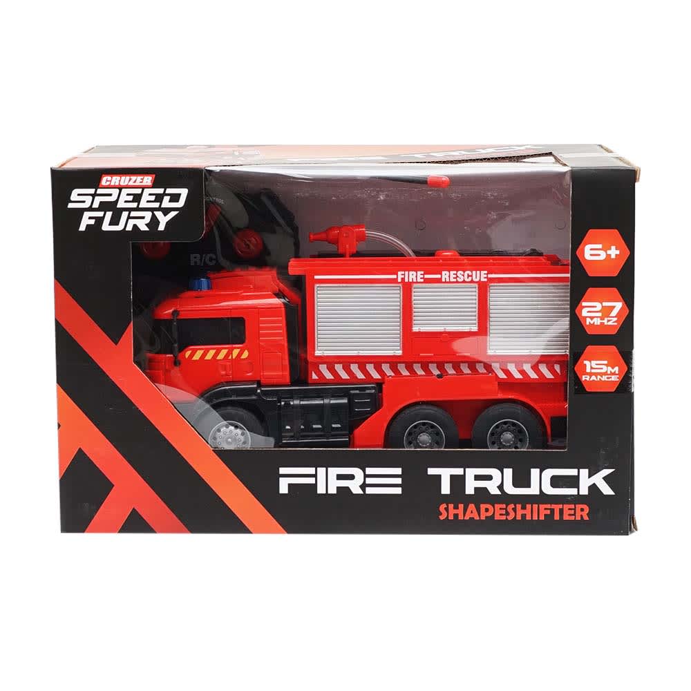 Jual Speed Fury Shapeshifter Fire Truck Terbaru | Ruparupa