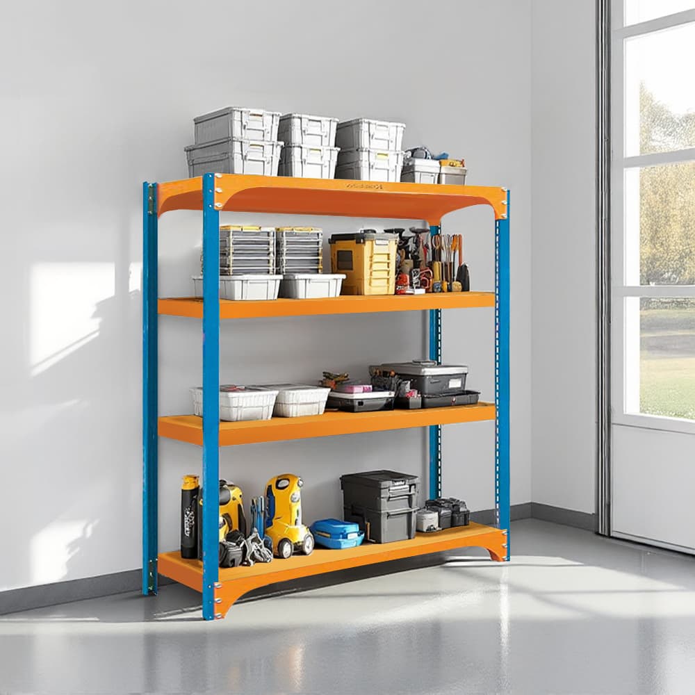 Jual Krisbow Rak Besi 4 Tingkat 180 X 60 X 180 Cm Terbaru | Ruparupa