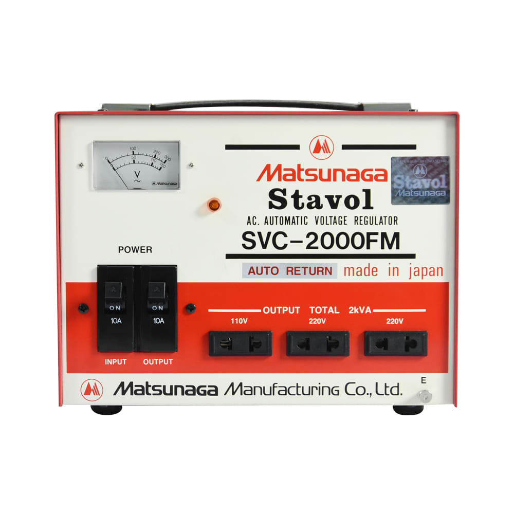Jual Matsunaga Stabilizer 2000 Va Terbaru | Ruparupa