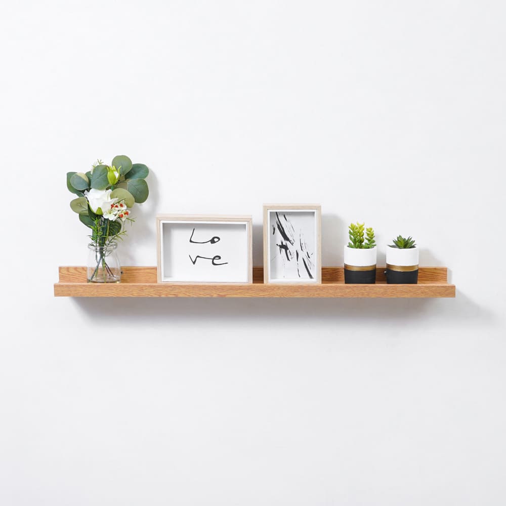 Jual Informa Doland Rak Dinding 80 Cm Cokelat Terbaru | Ruparupa