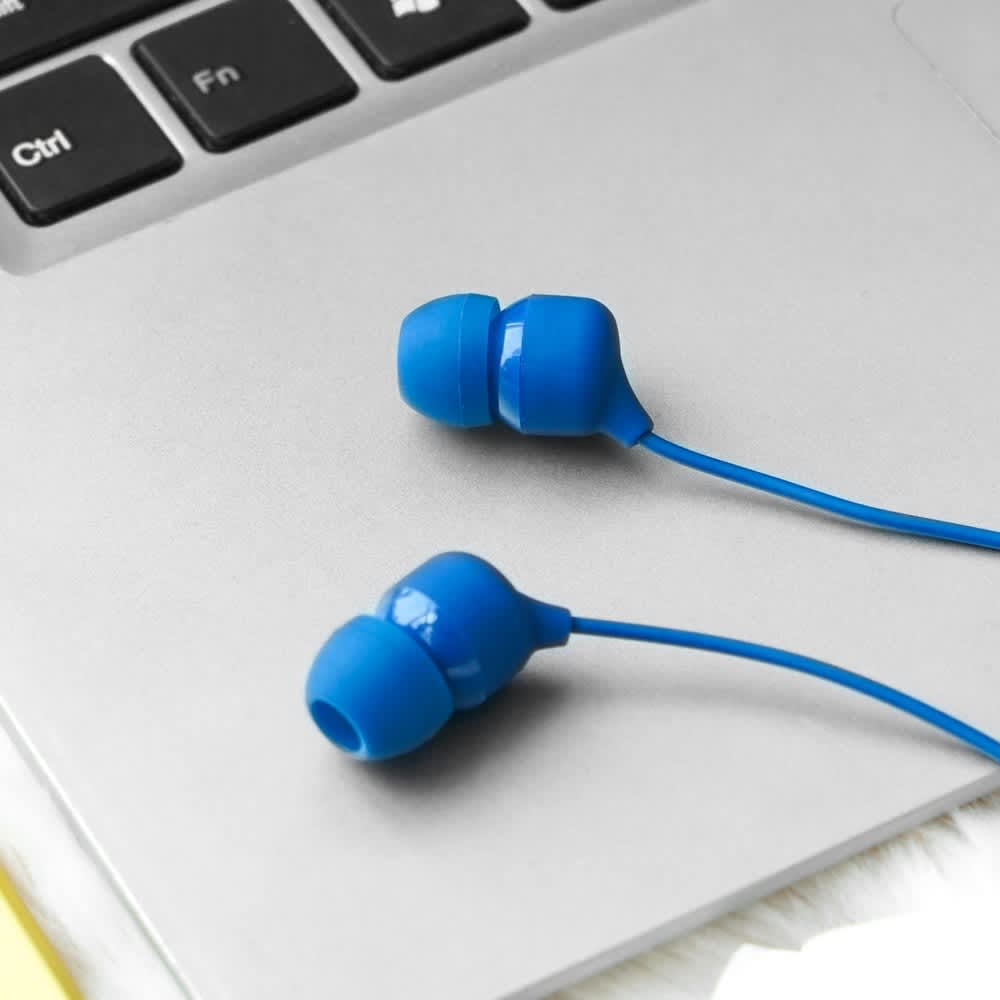 Jual Ataru Simple Earphone Biru Tua Terbaru | Ruparupa
