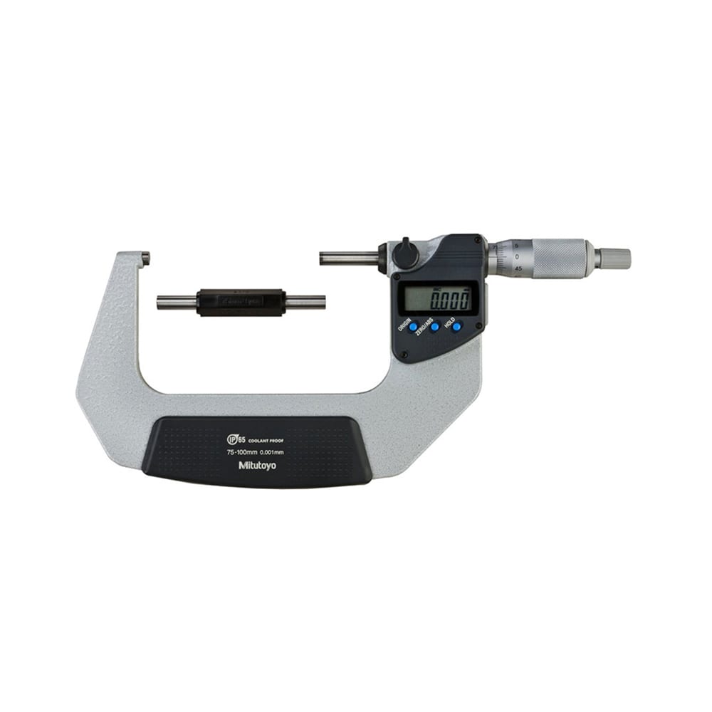 Jual Mitutoyo Micrometer Digital 75 100 0 001 Mm Terbaru | Ruparupa