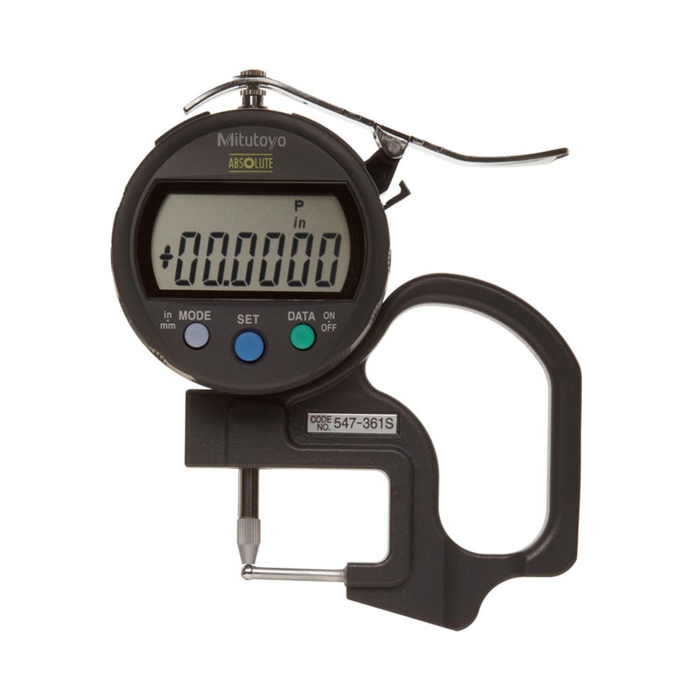 Jual Mitutoyo Alat Ukur Ketebalan Digital 0 10 0 01 Mm 547 360 Terbaru Ruparupa