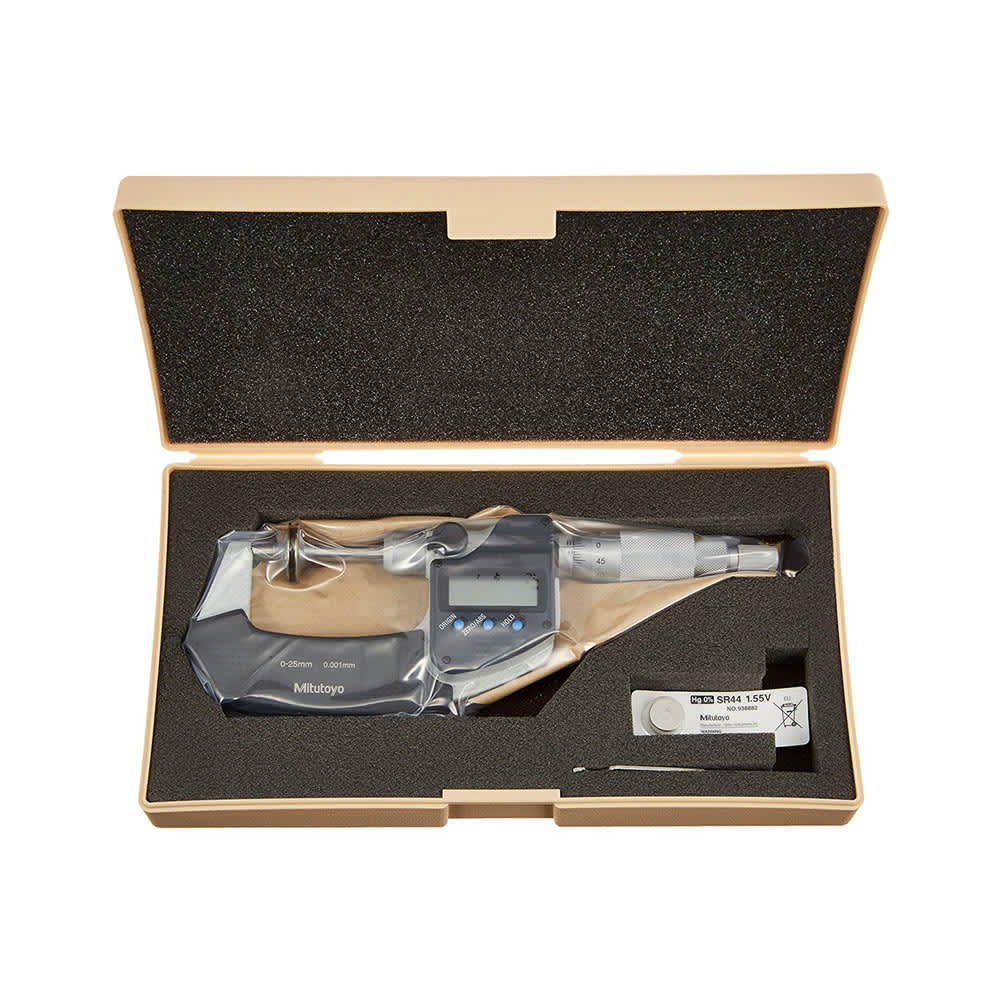 Jual Mitutoyo Mikrometer Disk 25 0 001 Mm 369 250 30 Terbaru | Ruparupa