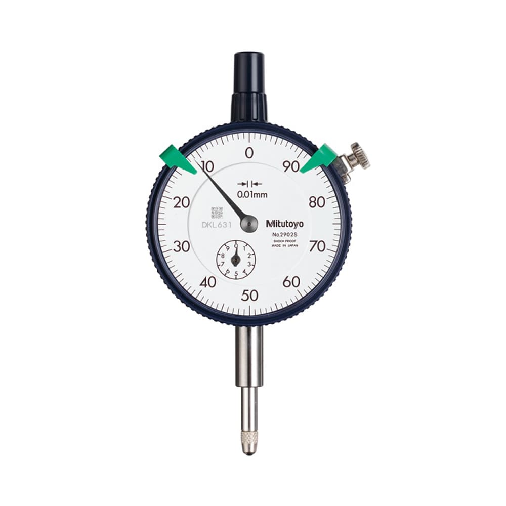 Jual Mitutoyo Alat Ukur Dial Indikator 10 0 01 Mm 2902 A Terbaru | Ruparupa