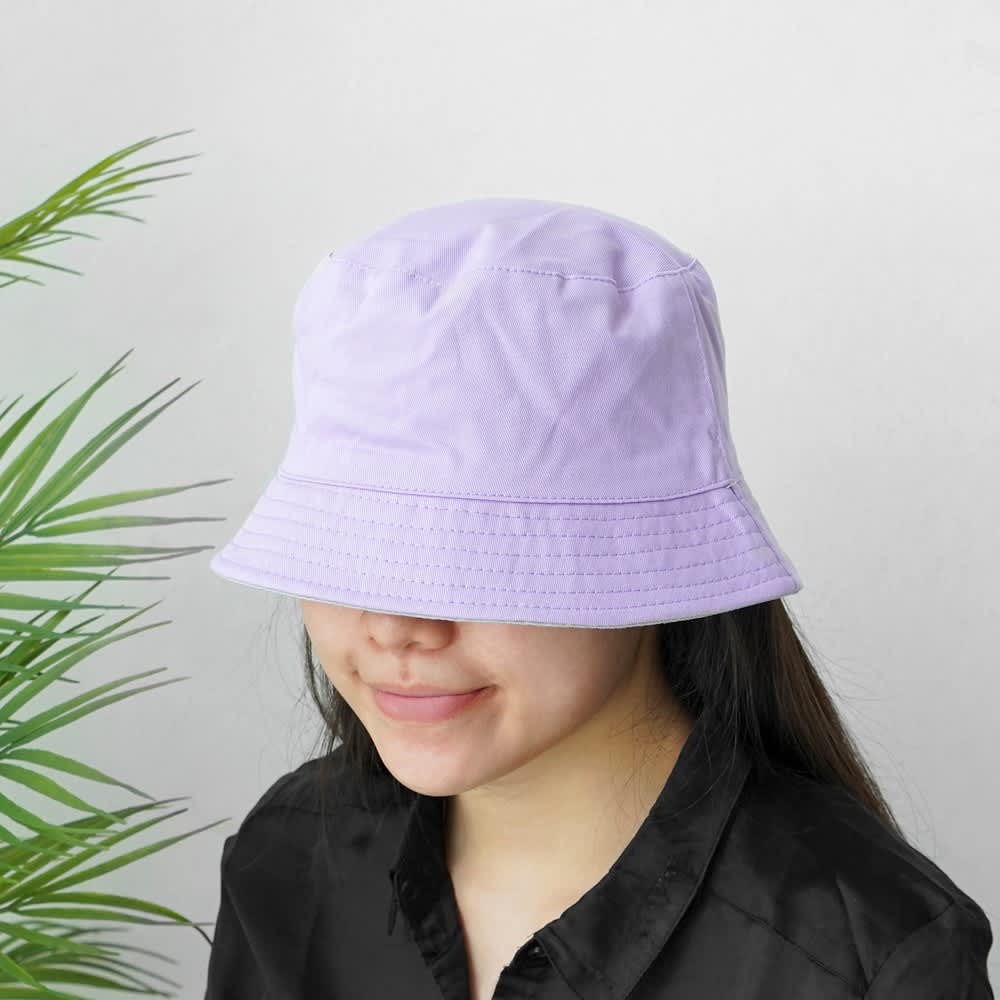 Jual Ataru Topi Bucket Reversible Ungu Abu Abu Terbaru | Ruparupa
