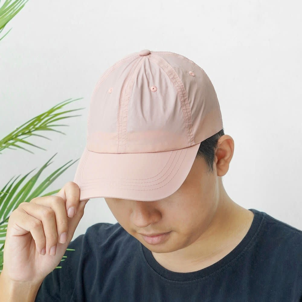 Jual Ataru Topi Nylon Dusty Pink Terbaru | Ruparupa