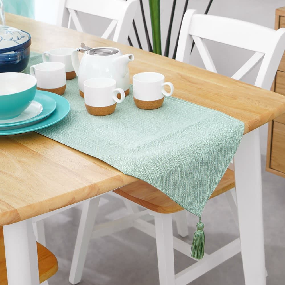 Jual Informa Table Runner 33 X 180 Cm Neo Abstrak Hijau Terbaik | Informa