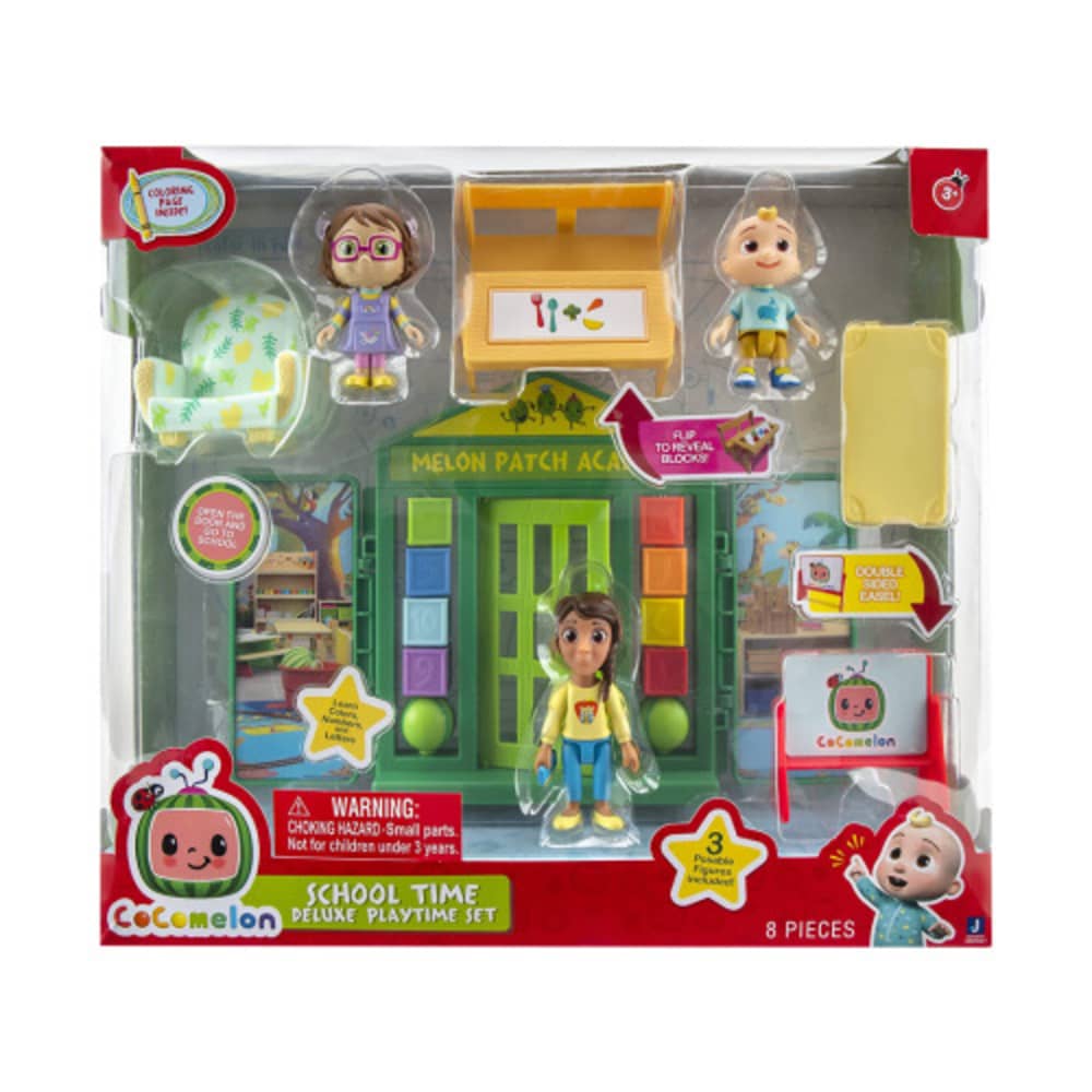 Jual Cocomelon Set Mainan School Deluxe Cmw 0067 Terbaru | Ruparupa