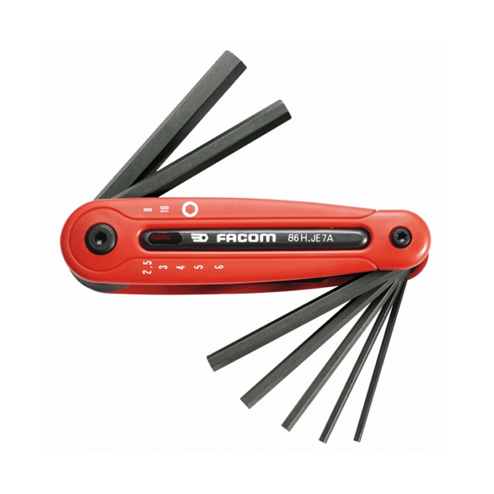 Jual Facom Kunci Allen Set 2 5 10 Mm 86 H Je 7 A Terbaru | Ruparupa
