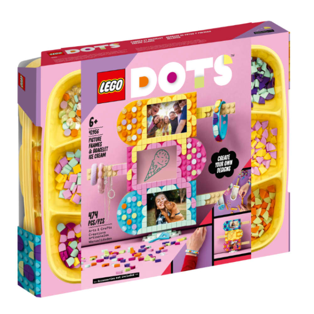 Jual Lego Dots Picture Frames And Bracelet Ice Cream 41956 Terbaru ...