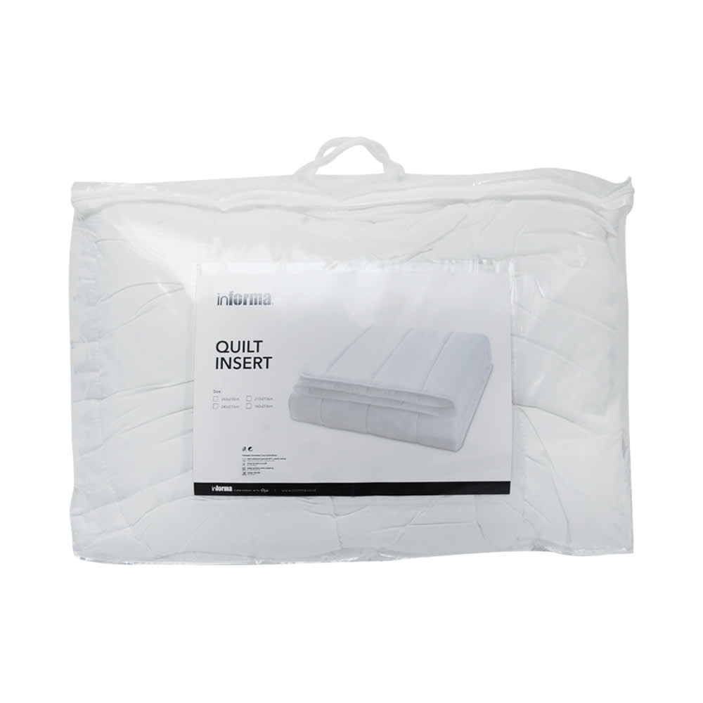 Jual Informa 210 X 210 Cm Quilt Insert Comfy Putih Terbaru | Ruparupa