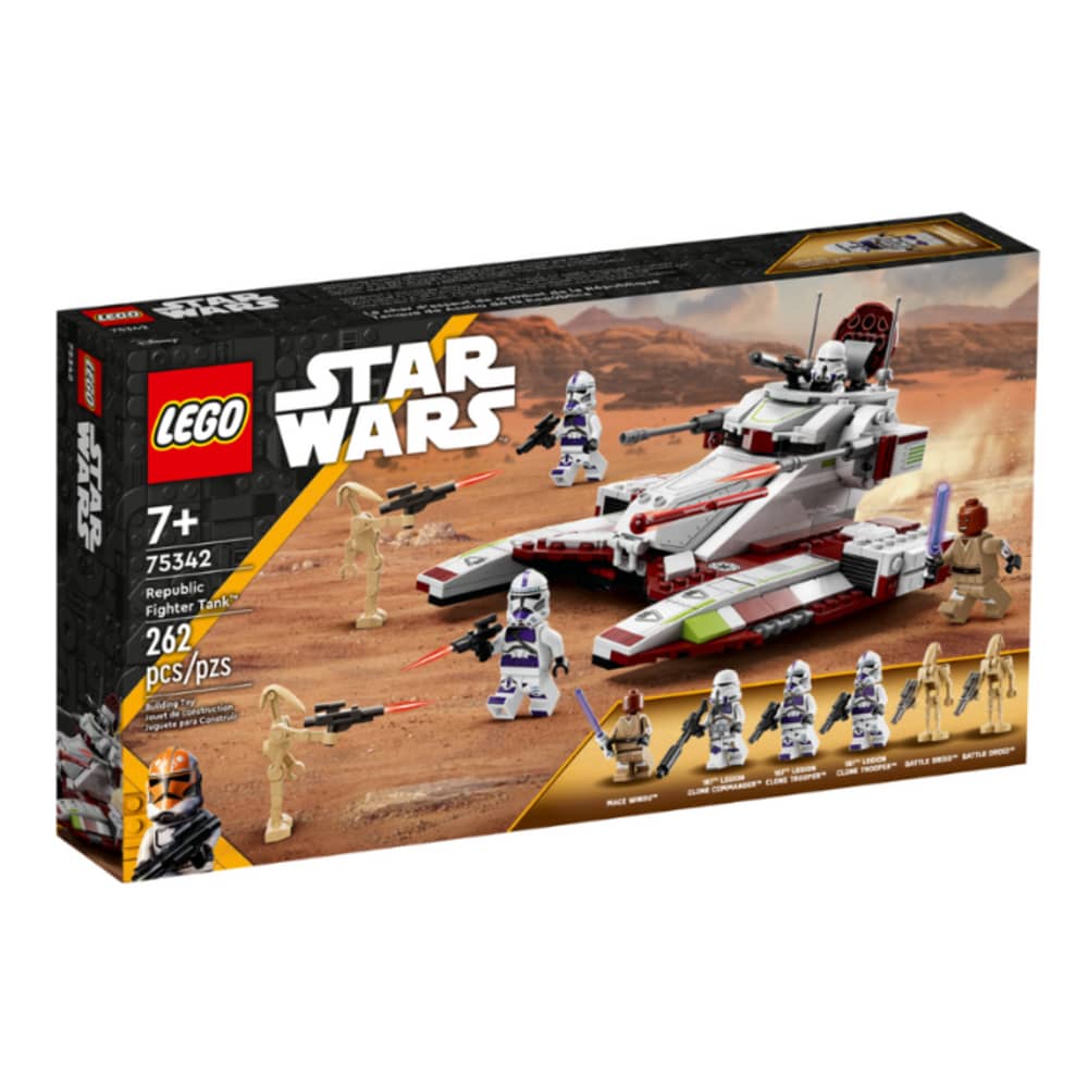LEGO STARWARS REPUBLIC FIGHTER TANK-75342 | Toys Kingdom