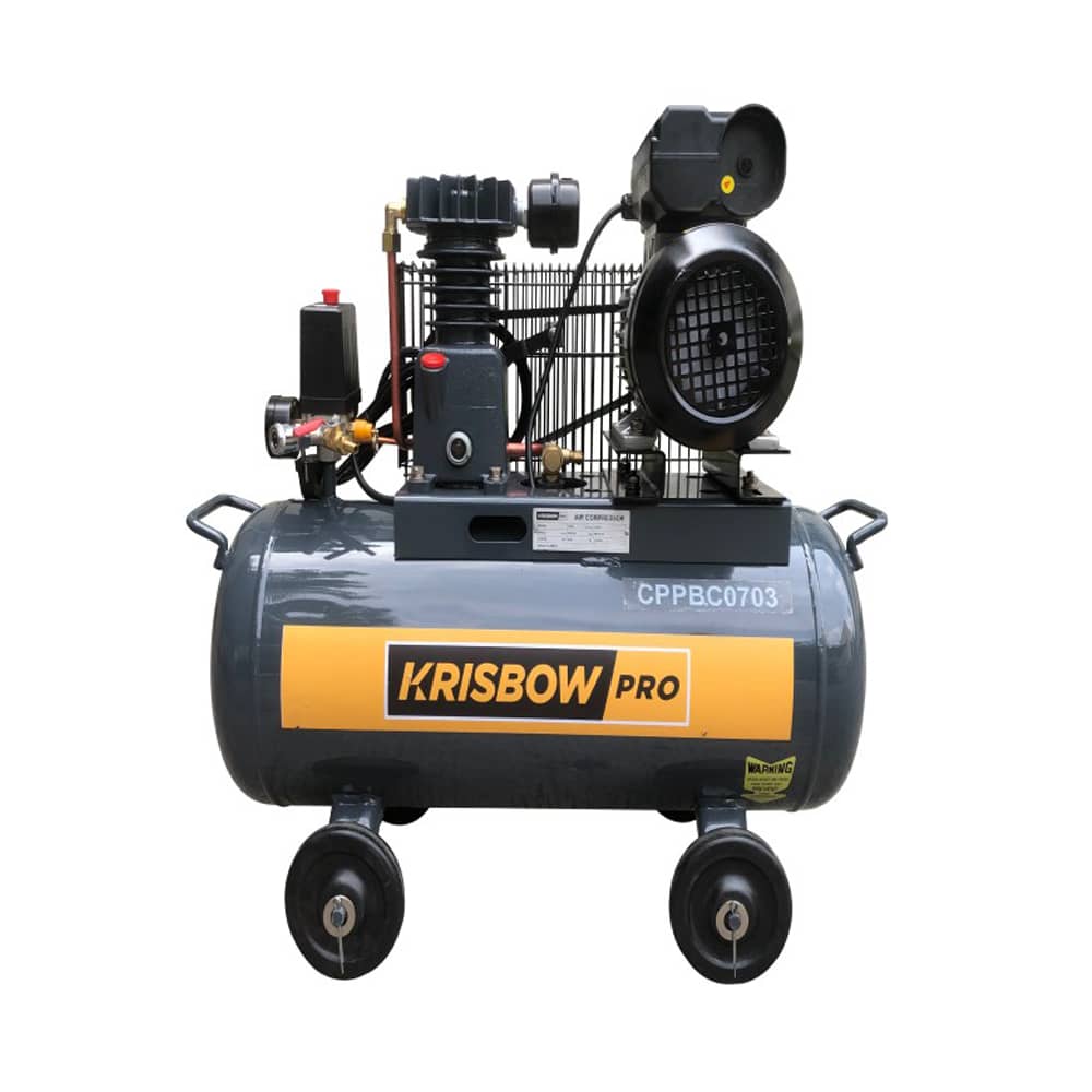 Jual Krisbow Kompresor Angin 3 4 Hp 8 Bar Cppbc 0703 Terbaru | Ruparupa