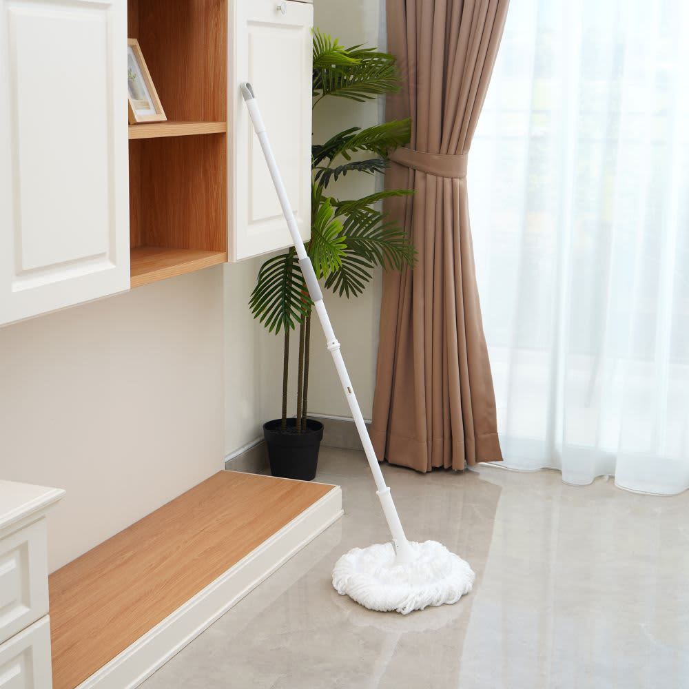 Jual Proclean Alat Pel Twist Maxi Mop Putih Terbaru | Ruparupa