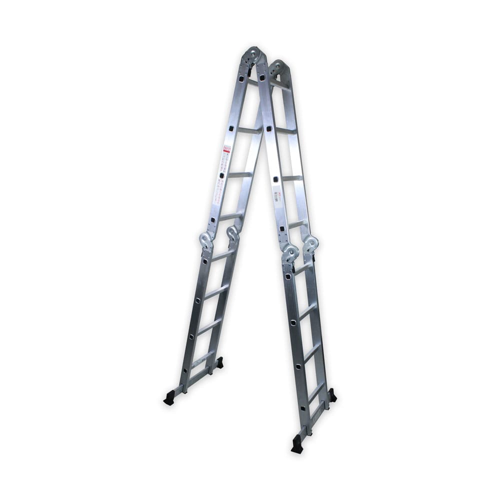 Jual Krisbow 4 4 Mtr Tangga Aluminium Multifungsi 4 X 4 Steps Terbaru ...